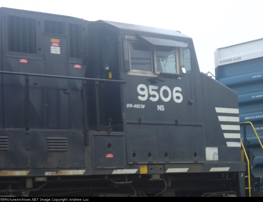 NS 9506 on NS train 14Q